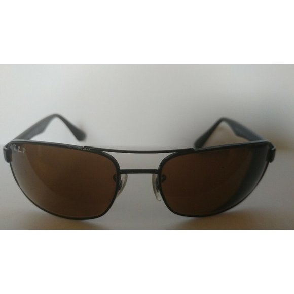 Ray-Ban | Accessories | Authentic Ray Ban Rb 3445 0258 61713 3p Black ...